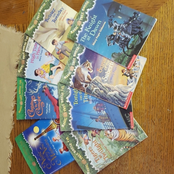 Scholastic | Other | Hp Magic Tree House Book Bundle | Poshmark